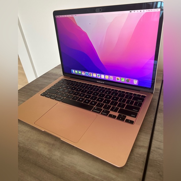 Apple | Computers, Laptops & Parts | Macbook Air M 220 Rose Gold | Poshmark